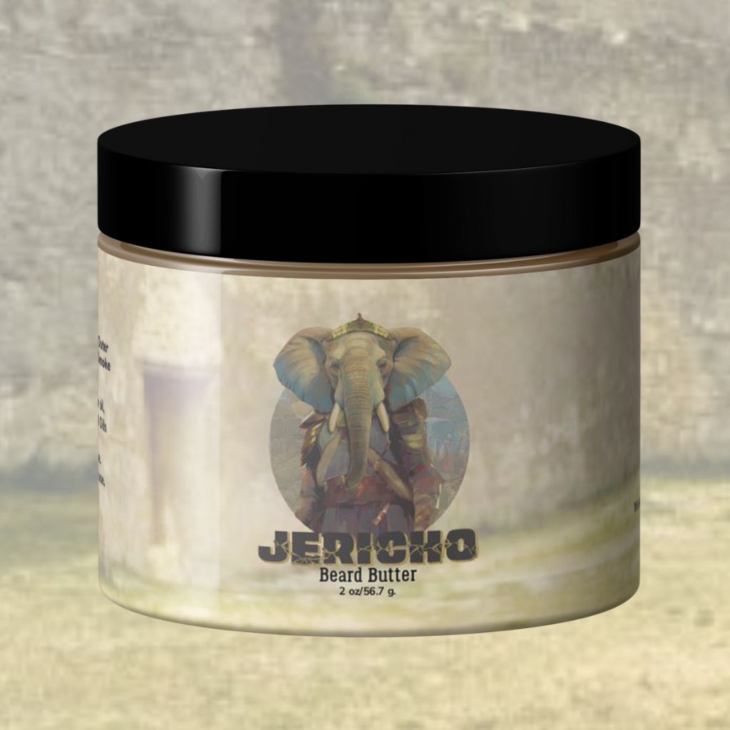🐘Jericho-A Wall-Toppling Beard Butter - Ruddy Man Grooming