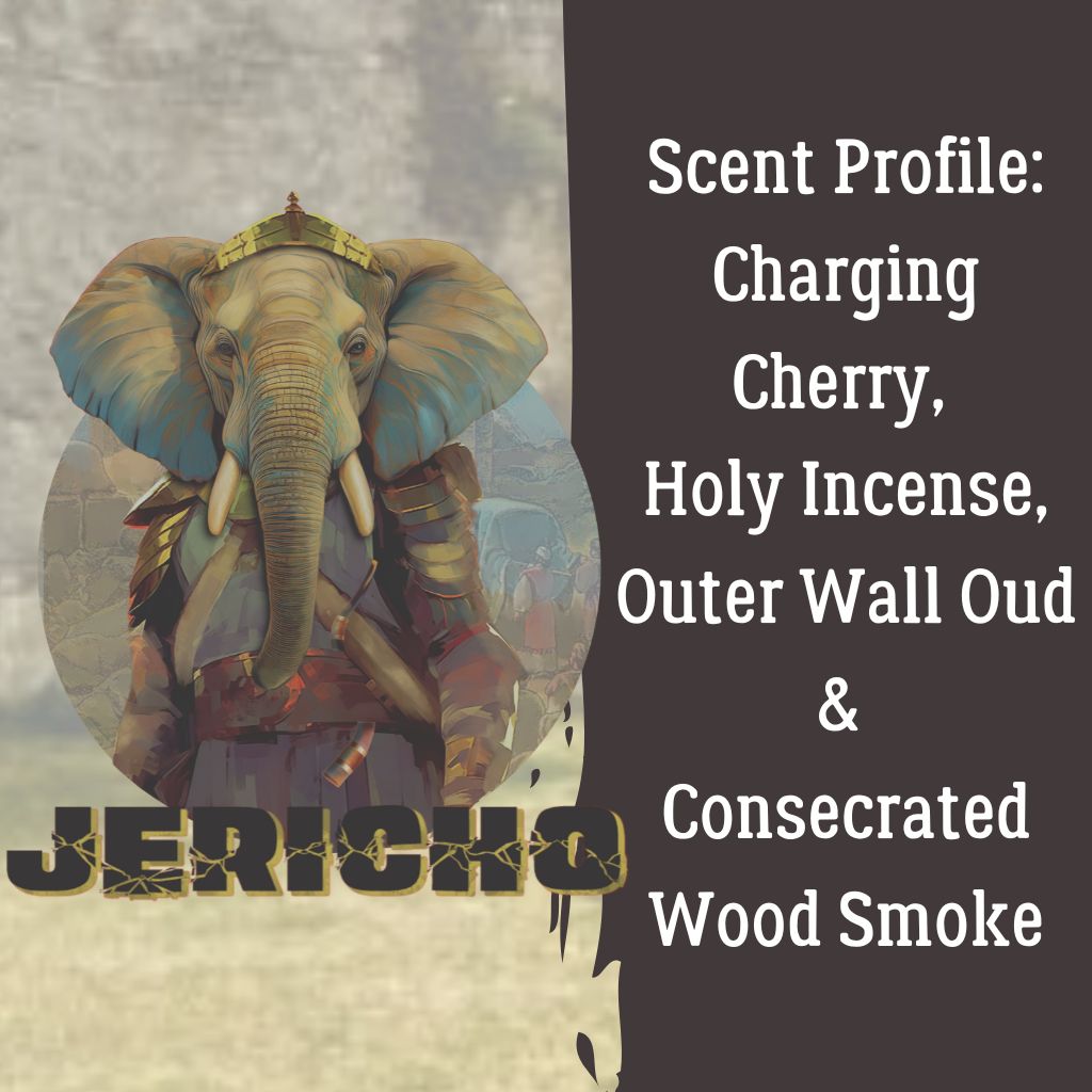 🐘Jericho-A Wall-Toppling Beard Butter - Ruddy Man Grooming