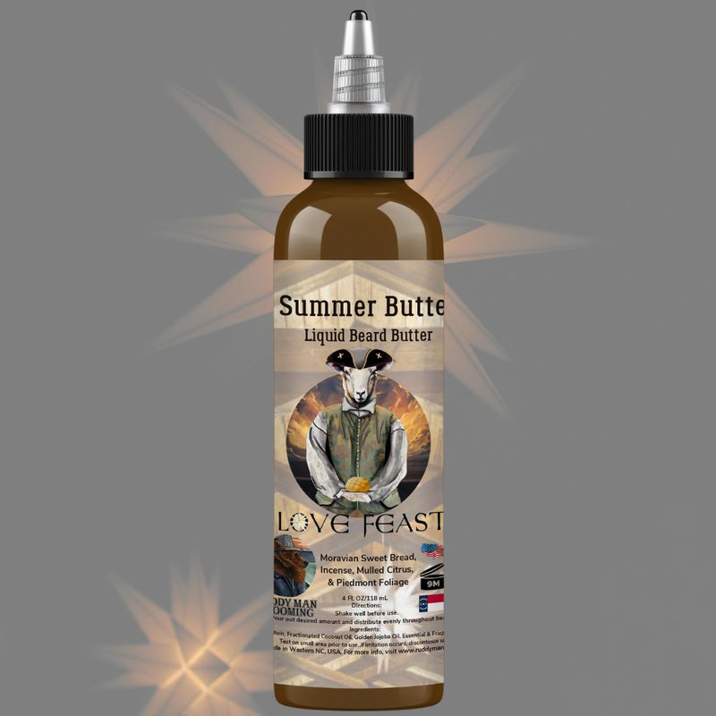 Liquid Beard Butter - Ruddy Man Grooming Co.