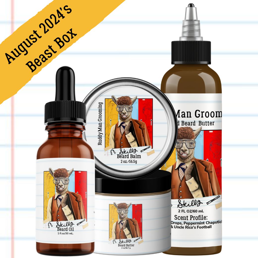 Beard Oil - Ruddy Man Grooming