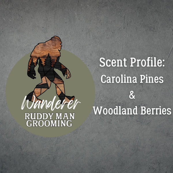 Wanderer-A Bigfoot Forest Men's Cologne - Ruddy Man Grooming