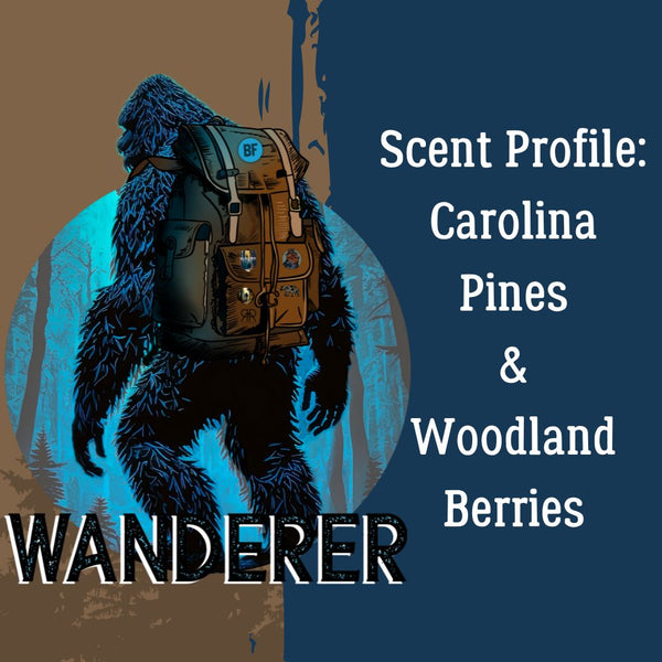Wanderer-A Bigfoot Forest Beard Wash - Ruddy Man Grooming