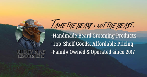 The Ruddy Reader - Ruddy Man Grooming Co.