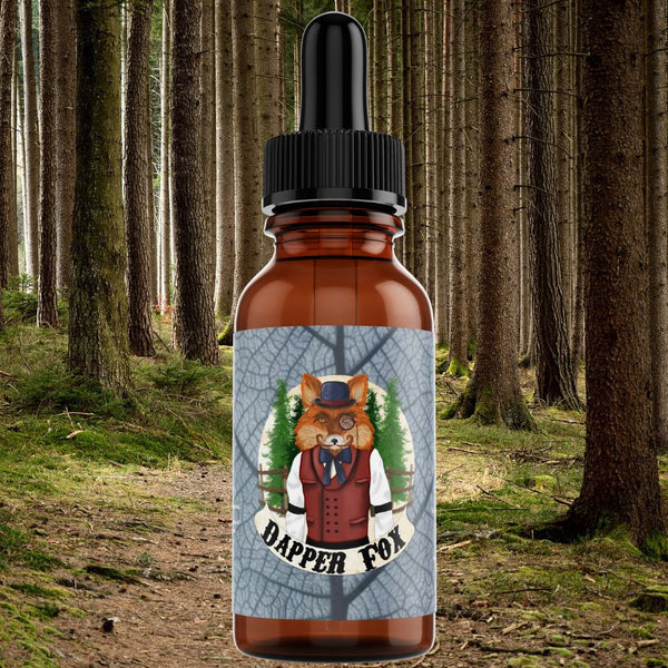 Dapper Fox-A Fresh Mint Lavender Beard Collection - Ruddy Man Grooming